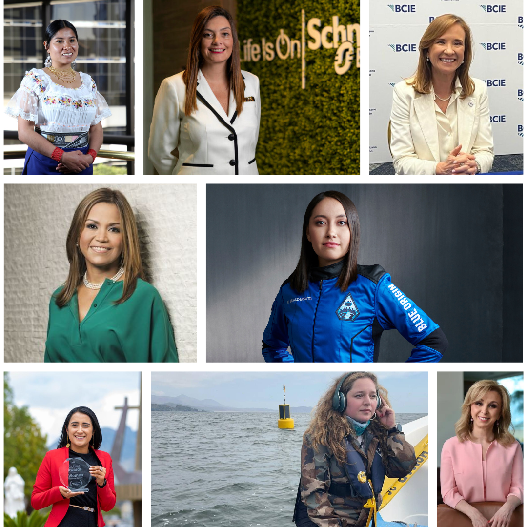 15 Mujeres latinas que brillan con su ingenio y talento – Nicawomantech