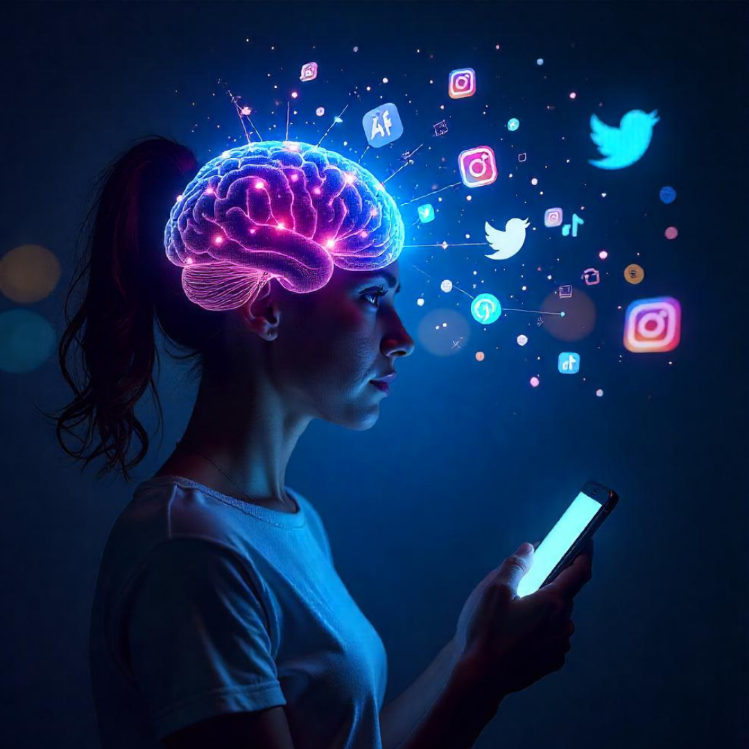 Así conectan las marcas con tu cerebro: neuromarketing + dopamina en redes sociales – Nicawomantech