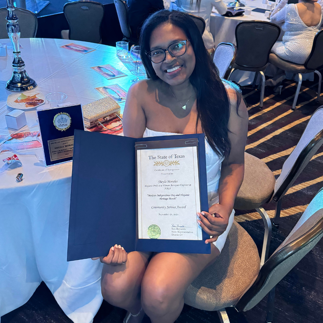 Sheila Morales: Desafíos, Determinación y Pasión por las estrellas. – Nicawomantech